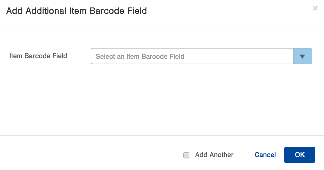 Create a Pick Scan Scheme